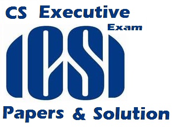 icsi executive exam paper solution – CA Cracker